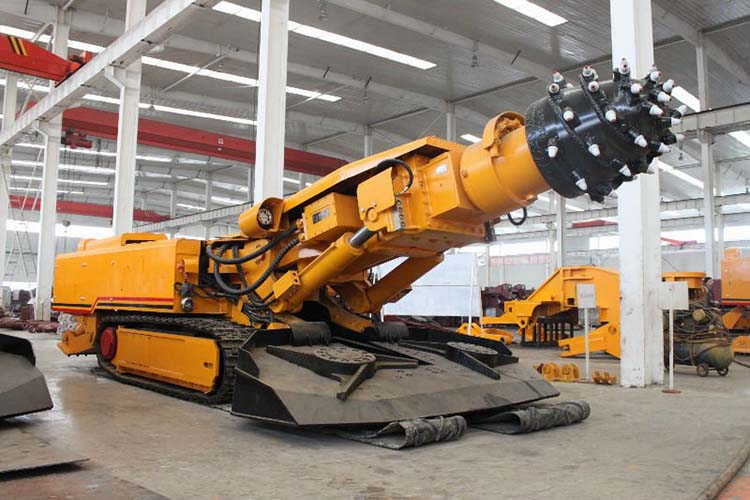 EBZ132 Cantilever Type Roadheader, EBZ132 Cantilever Type Roadheader ...